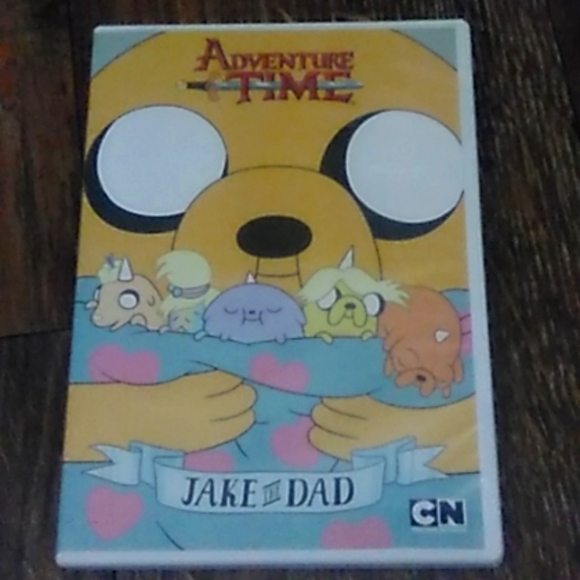 Warner Bros. | Media | Adventure Time Jake The Dad Dvd | Poshmark